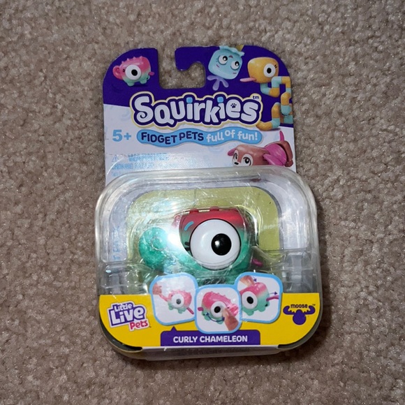 squirkies | Toys | Nib Little Live Pets Squirkies Fidget Pets Pop Bop ...